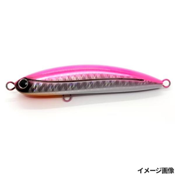 グッドベイト  【これはポッパー。でも操作次第でダイペンに】ヘッドが水上に浮いた状態からインパクトの強いショートジャークで操作すると小口径ポッパーの様なスプラッシュや泡を引きます。操作しにくい場合はエギングのスラッグジャークの様に、ラインス...