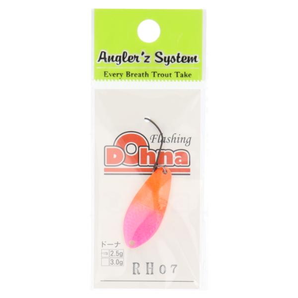 ●カラー:RH07 ●自重:2.5g ●フック:有 ●入数:1 ●釣り方、フィールド:淡水ルアー ●代表対象魚:トラウト（鱒）|【アングラーズシステム】同じような形状で上層の攻略がしたいというご意見も多く寄せられました。バックスを若干幅広に...
