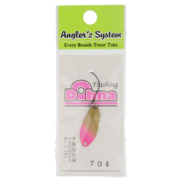 ●カラー:704 ●サイズ:1.5g ●自重:1.5g ●フック:有 ●入数:1 ●釣り方、フィールド:淡水ルアー ●代表対象魚:トラウト（鱒）|【アングラーズシステム】同じような形状で上層の攻略がしたいというご意見も多く寄せられました。バ...