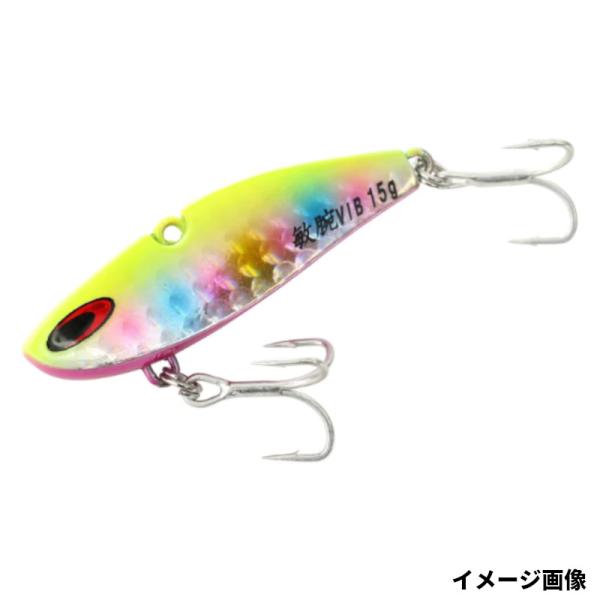 ■亜鉛素材がもたらす、引き続けられる適度な引き心地が、ルアーの居場所を感知。 ■50mm、15gとコンパクトボディーでありながら、広範囲を攻めきれる圧倒的飛距離。  ■一般的なメタルバイブとは一線を画すボディーデザイン。 ●カラー:05K ...