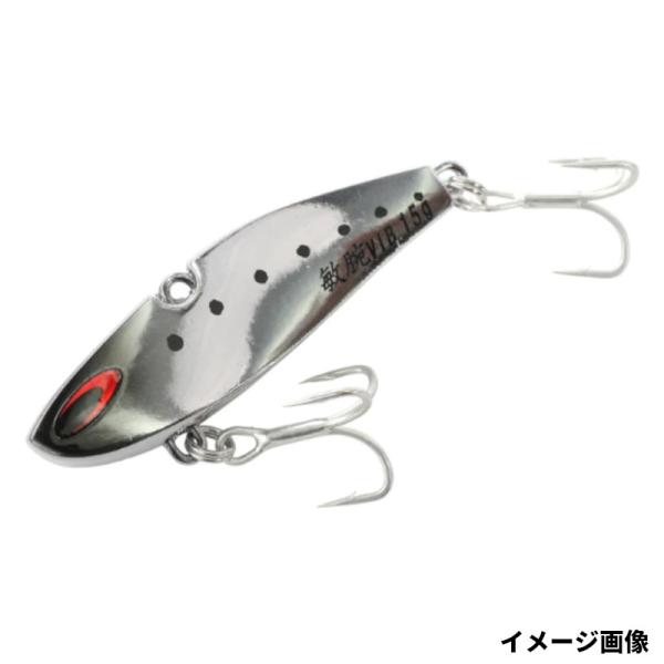 ■亜鉛素材がもたらす、引き続けられる適度な引き心地が、ルアーの居場所を感知。 ■50mm、15gとコンパクトボディーでありながら、広範囲を攻めきれる圧倒的飛距離。  ■一般的なメタルバイブとは一線を画すボディーデザイン。 ●カラー:07K ...