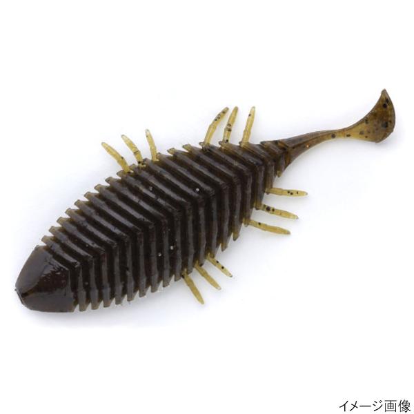 イマカツ  ●カラー:#S-14 グリーンパンプキンペッパー ●全長（インチ）:3インチ ●入数:6本 ●釣り方、フィールド:淡水ルアー ●代表対象魚:ブラックバス|【イマカツ/IMAKATSU】リグを選ばない高汎用性万能型フラットワーム。...