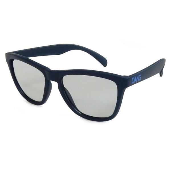 ダンシェイディーズ  [DANG SHADES] ●セット商品/付属品：DANG刻印入りクリアケース&amp;オリジナルポーチ ●レンズカラー:Gray Polarized ●フレームカラー:Navy Matt ●レンズ:偏光レンズ ●可視...