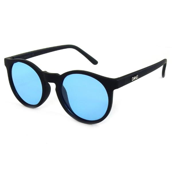 ダンシェイディーズ  [DANG SHADES] ●セット商品/付属品：ネオプレン製ケース ●レンズカラー:Blue Polarized ●フレームカラー:Black Soft ●レンズ:偏光レンズ ●可視光線透過率:0.4 ●シーズン:2...