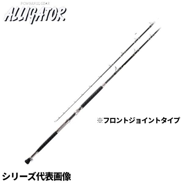 アリゲーター技研  【MODEL SQ】イカや根魚をダーゲットにした先調子ロッド!繊細な穂先でしっかりアタリが取れます。持ち運びしやすいフロントジョイントタイプです。 ●セット商品/付属品：竿袋 ●カラー:シルバー ●サイズ:SQ165-S...