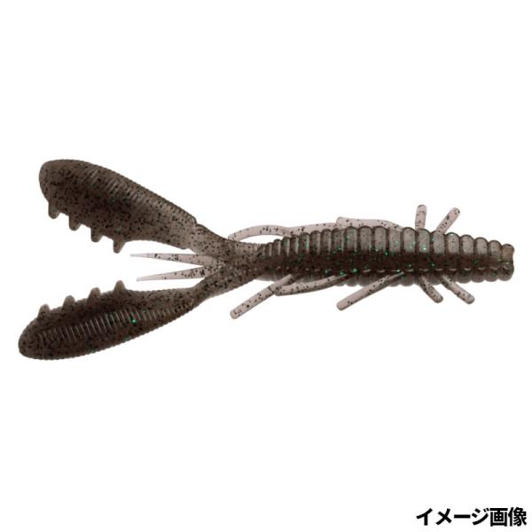 ハイドアップ  ●カラー:#243 たまらんばいダークシュリンプ ●全長:125mm ●全長（インチ）:5インチ ●入数:4 ●代表対象魚:ブラックバス|【ハイドアップ/HIDEUP】ボディと手のボリュームを上げた ことにより、水押しが段違...