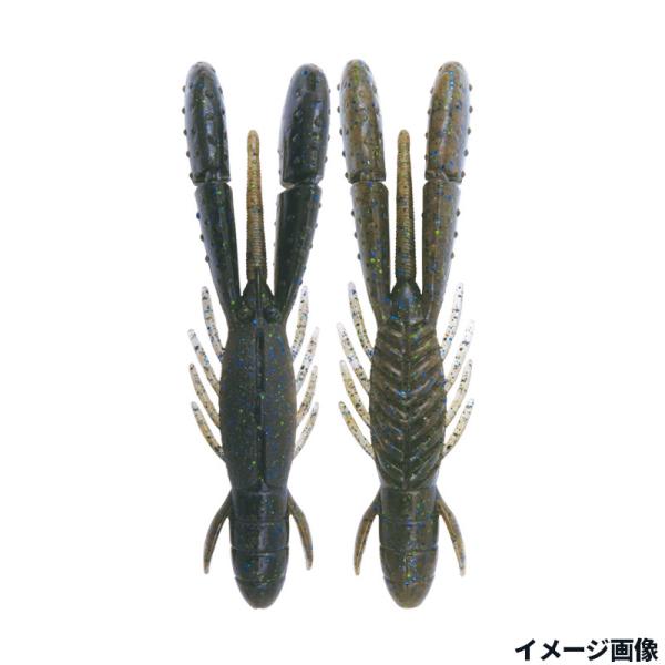 ボトムアップ  ●カラー:T256 GORI II ●全長（インチ）:3インチ ●タイプ:Hog Worm ●入数:7本 ●代表対象魚:ブラックバス|【ボトムアップ/Bottomup】パドルを左右に震わせ水を叩き押す、新波動ホッグワーム![...