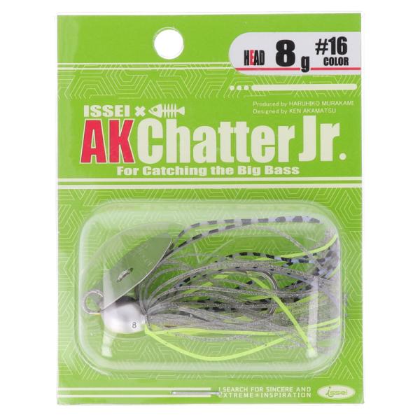 issei   ●カラー:#16 村上シャッド ●自重:8g ●フック:#1/0 ●釣り方、フィールド:淡水ルアー ●代表対象魚:ブラックバス|【一誠/issei】ブレード保持機構を改良した『AKチャター』リニューアルVer.。AKチャター...