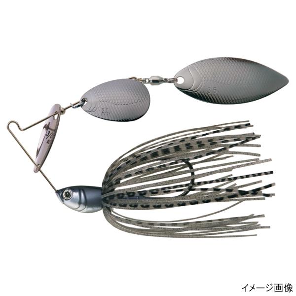 ボトムアップ  ●カラー:S408 スモーキンシャッド ●サイズ:3/8oz TW ●自重:10.6g ●自重（オンス）:3/8oz ●フック:有 ●ブレードタイプ:TW(タンデムウィロー) ●ブレードカラー:ガンメタ ●釣り方、フィールド...