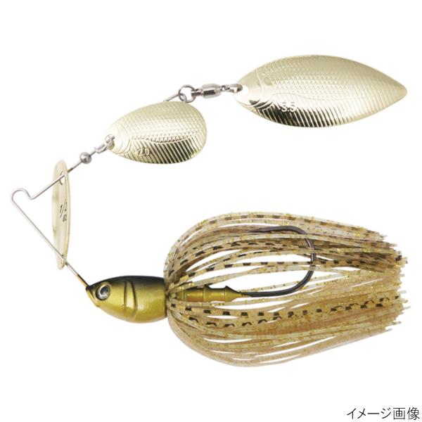 ボトムアップ  【スカートを躍動させる’’スプリッター’’搭載】スプリッター(特許出願済み)が振動し、「ヨコ揺れ」を発生。小魚が身をクネらせて泳ぐかのごとくスカートを躍動させるとともに、使い手に心地よい引き感をもたらします。また、一目で重さ...