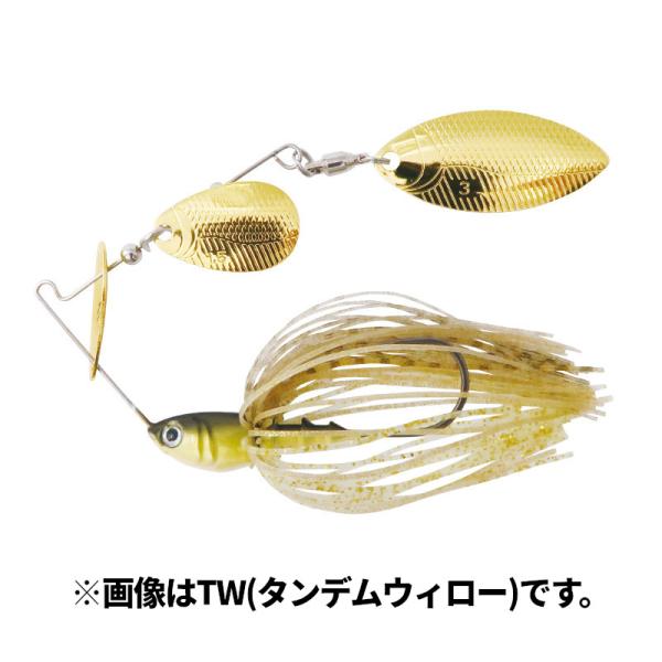 ボトムアップ  ■ヘッド [リアルさと実用性を兼備したシェイプ]ヘッドの断面形状を涙型にすることで低重心化。高速リトリーブでも姿勢を崩さず、カバー接触後の姿勢回復にも優れます。またアームからヘッドへと滑らかにつながる先尖りの形状はスリ抜けも...