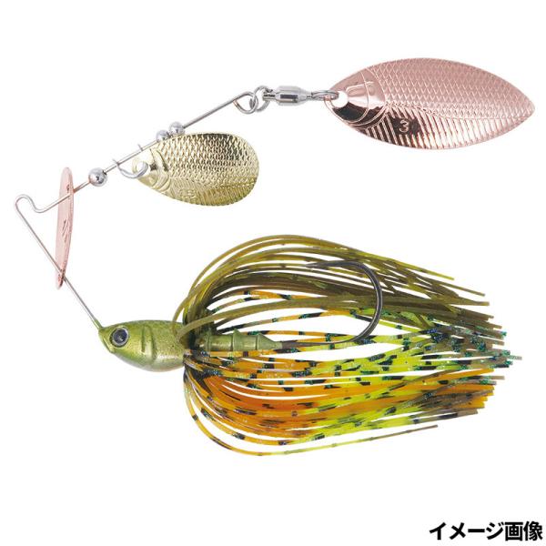 ボトムアップ  ■ヘッド [リアルさと実用性を兼備したシェイプ]ヘッドの断面形状を涙型にすることで低重心化。高速リトリーブでも姿勢を崩さず、カバー接触後の姿勢回復にも優れます。またアームからヘッドへと滑らかにつながる先尖りの形状はスリ抜けも...