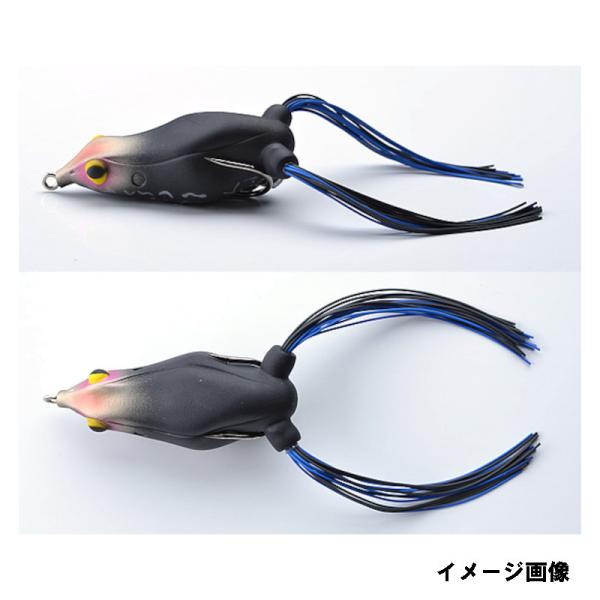 ●カラー:#03 ブラックブルー ●全長:70mm ●自重:15g ●フック:有 ●入数:1個 ●釣り方、フィールド:淡水ルアー ●代表対象魚:ブラックバス|【Teckel/テッケル】ワッカーは乱暴な言い方をすると、使い手を選ぶフロッグです...
