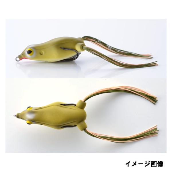 ●カラー:#14 マッチャクリーム ●全長:70mm ●自重:15g ●フック:有 ●入数:1個 ●釣り方、フィールド:淡水ルアー ●代表対象魚:ブラックバス|【Teckel/テッケル】ワッカーは乱暴な言い方をすると、使い手を選ぶフロッグで...