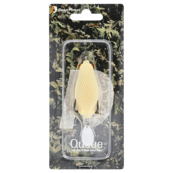 ●カラー:#004 Bone ●全長:48mm ●フック:オリジナルビッグフック ●釣り方、フィールド:淡水ルアー ●代表対象魚:ブラックバス|【ディープフォレスト/Deep Forest】中空ソフトマテリアルボディ+硬質な波動と音を放つ金...