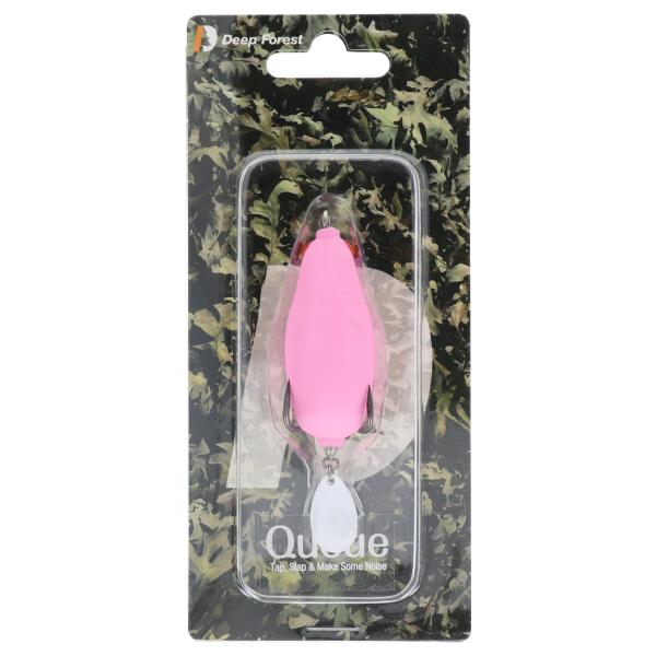 ●カラー:#007 Bubblegum ●全長:48mm ●フック:オリジナルビッグフック ●釣り方、フィールド:淡水ルアー ●代表対象魚:ブラックバス|【ディープフォレスト/Deep Forest】中空ソフトマテリアルボディ+硬質な波動と...