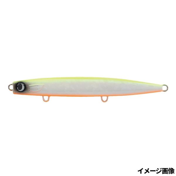 ジャンプライズ  ●カラー:#312 チャートバックパール ●全長:130mm ●自重:38g ●タイプ:シンキング ●レンジ:0〜100cm(スキッピング対応可)「沈める場合は3mまで対応可能」 ●アクション:W可変ローリングスイング+バ...