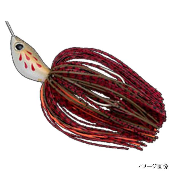 マルキュー ノリーズ  ●カラー:508(ブリーディングレッド) ●自重（オンス）:3/4oz ●フック:有 ●ブレードカラー:フロント/ゴールド、リア/ゴールド ●Blade Combination - Arm Style:Tandem ...