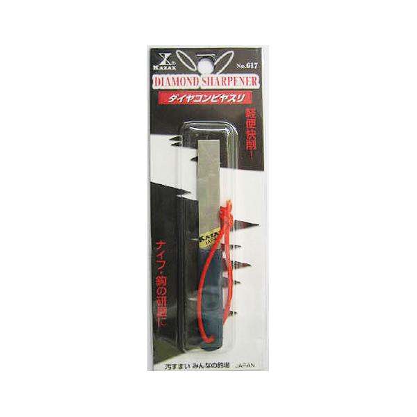 カザックス |●鈎とナイフ両方研磨できる便利なダイヤモンドヤスリ TKM-12-06-90
