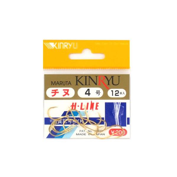 金龍鈎  H・LINE釣鈎の結び軸にタテ溝を入れることによって結び回数が少なく、糸のゆるみ、回り、ハリス切れ、糸ズレなどを防止。特殊焼き入れで材質の伸びをなくし、理想の強度に仕上げました。大物狙いに最適。 【その他特長】平打ち、ヒネリ ●カ...