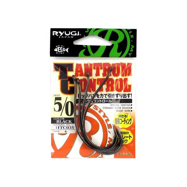 ささめ針  [環境美化協力商品] ●カラー:ブラック(TCコート) ●サイズ:#5/0 ●釣り方、フィールド:淡水ルアー ●代表対象魚:ブラックバス|【ささめ針/SASAME】 TKM-16-05-01