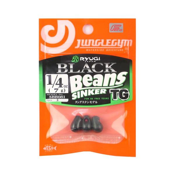 ささめ針  この性能に惹かれ、JUNGLEGYMにコラボレーションをオファー。ハードに使用しても塗装が剥がれにくく、魚からの違和感を消去する特殊マットブラック塗装を採用し、性能に磨きをかけた。[BLACK BEANS SINKER] [環境...