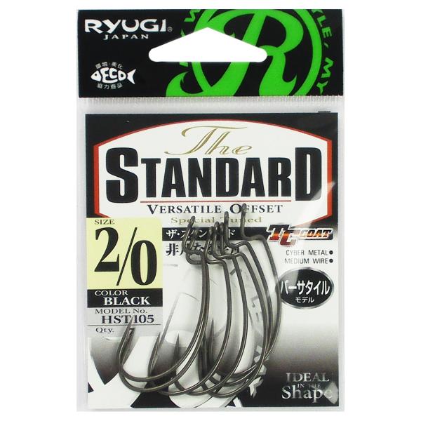 ささめ針  ●カラー:ブラック ●サイズ:#2/0 ●入数:7本 ●釣り方、フィールド:淡水ルアー ●代表対象魚:ブラックバス|【ささめ針/SASAME】RYUGIオフセットには、クセのあるフックしか存在しない。全てを理解し、状況に合わせて...
