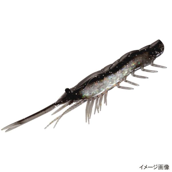 マグプロダクツ  ●カラー:08 プリスポシュリンプ ●全長（インチ）:4インチ ●入数:4本 ●代表対象魚（詳細）:アコウ ヒラメ ガシラ マゴチ ロックフィッシュ フラットフィッシュ|【マグブロダクツ】まんま海老のワーム新登場!ダートも...
