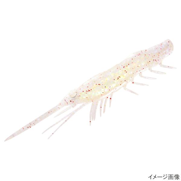 マグプロダクツ  ●カラー:05:クリアホロシュリンプ ●全長（インチ）:2.5インチ ●入数:6pcs ●釣り方、フィールド:ソルトルアー（ショア） ●代表対象魚（詳細）:アコウ ヒラメ ガシラ マゴチ ロックフィッシュ フラットフィッシ...