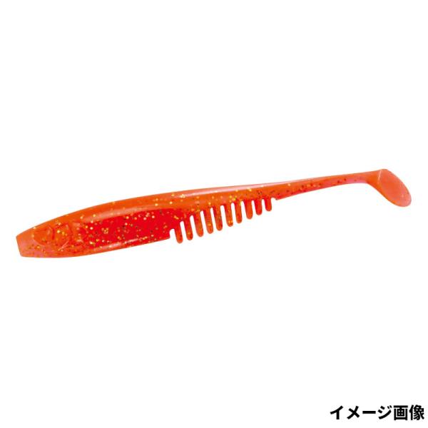 マグプロダクツ  ●カラー:04 オレキン ●サイズ:3インチ ●全長（インチ）:3インチ ●入数:5pcs ●釣り方、フィールド:ソルトルアー（オフショア） ●代表対象魚:タイ（鯛） ●代表対象魚（詳細）:キジハタ カサゴ チヌ ソイ メ...