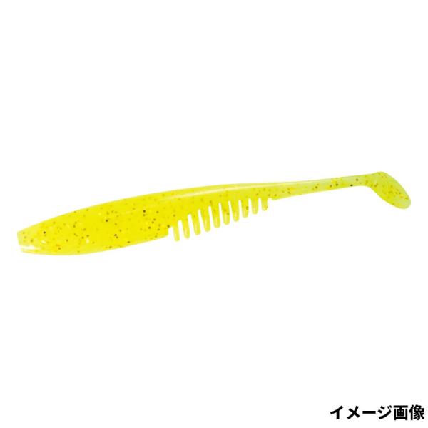 マグプロダクツ  ●カラー:08 アピッチャート ●サイズ:3インチ ●全長（インチ）:3インチ ●入数:5pcs ●釣り方、フィールド:ソルトルアー（オフショア） ●代表対象魚:タイ（鯛） ●代表対象魚（詳細）:キジハタ カサゴ チヌ ソ...