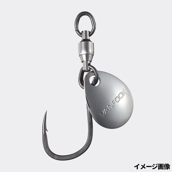 ヴァンフック  ブレードゲーム対応【ブレードワークス・BGシングル】採用。 方向性を持たせた高強度・特注スプリットリング【BSリング(BR-F)】はフッ素加工をプラス。 リングのワイヤー断面が引っ掛かりにくい様、ブレード穴を大きめに設定し、...