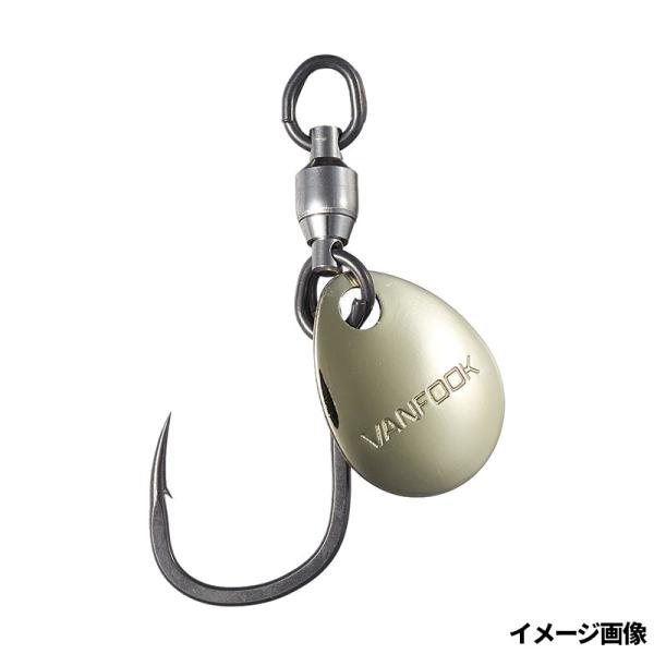 ヴァンフック  ブレードゲーム対応【ブレードワークス・BGシングル】採用。 方向性を持たせた高強度・特注スプリットリング【BSリング(BR-F)】はフッ素加工をプラス。 リングのワイヤー断面が引っ掛かりにくい様、ブレード穴を大きめに設定し、...
