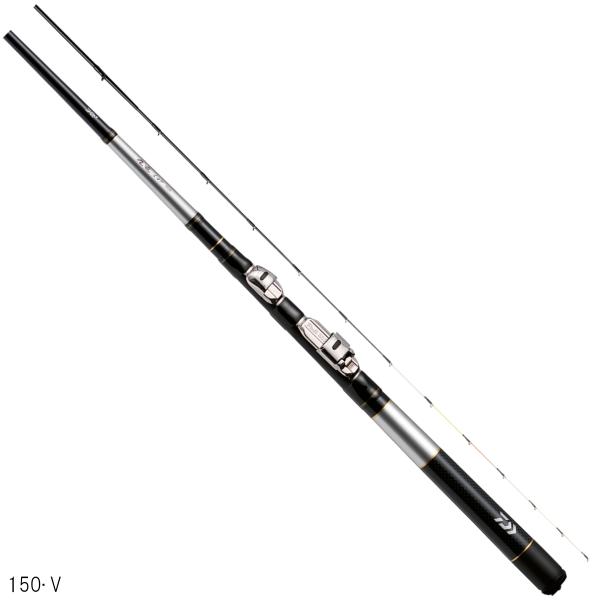 ダイワ  【注意事項】・先径は、素材先端部の外径です。 ●セット商品/付属品：竿袋、D環付きベルト ●全長:1.51M ●自重:85g ●形態:並継 ●調子:極細先調子 ●継数:2本 ●仕舞長さ:85cm ●先径（外径）:0.35mm ●元...