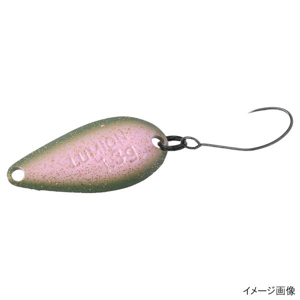 ダイワ プレッソ  ■ハイピッチアクションでオールレンジを攻略 ■適度な引き抵抗がありレンジキープ力に優れ、アタリを取りやすい。 【製品特徴】■1サイズで3種のウエイト：1.3/1.6/1.9gとも全長は全て24mmで同じシルエット。板の厚...