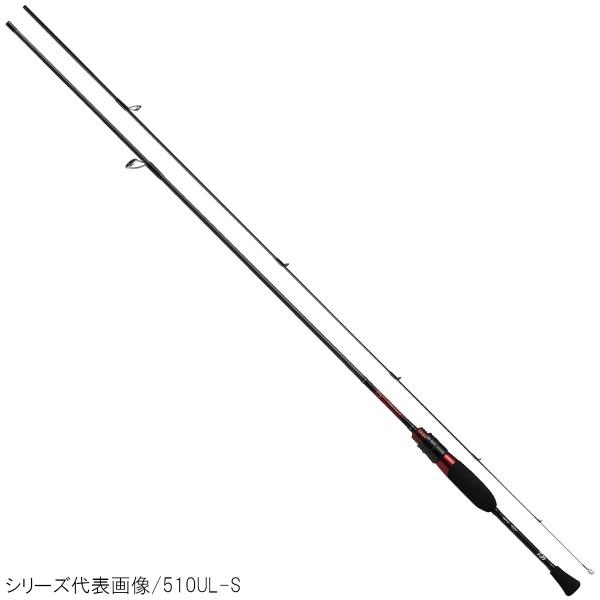ダイワ 月下美人  【68L-S】漁港でのアジングにおいて最もスタンダードとなるはじめの1本。ジグヘッドリグを中心にスプリットショットやメタルジグなどの幅広いルアーに対応する。足場の高い堤防などでも操作が行いやすい。 【注意事項】※先径は、...