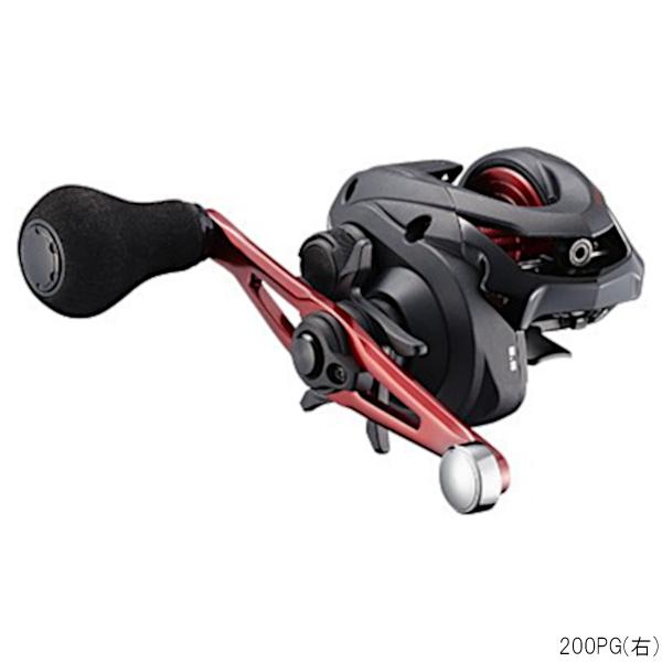 シマノ  【注意事項】※PG=パワーギア仕様です。 [シマノ 船 両軸リール] ●サイズ:200 ●自重:190g ●ソルト対応／淡水専用:ソルト対応 ●ギヤ比:5.5 ●ベアリング数（本体）:1 ●ベアリング数（ローラー部）:1 ●ドラグ...
