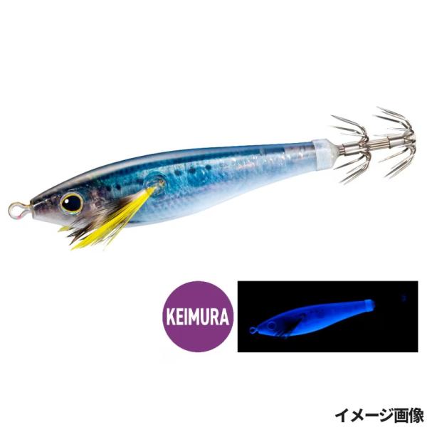 シマノ セフィア  ●カラー:007 STRイワシK ●全長:80mm ●自重:4.5g ●タイプ:スローフローティング ●釣り方、フィールド:船釣り（イカ） ●代表対象魚:アオリイカ|水平姿勢で誘い続ける!シャローレンジの切り札。スイスイ...