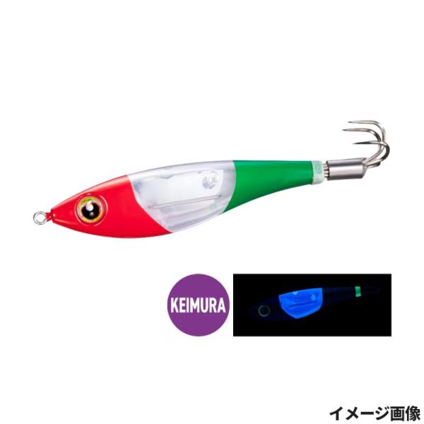 シマノ  ●カラー:003 イタリアンケイムラ ●全長:80mm ●自重:14g ●タイプ:シンキング ●代表対象魚:マダコ（蛸）|タコマスタースッテMフラッシュブーストは内蔵された反射板の明滅で止めている間もマダコに強くアピール。アピール...