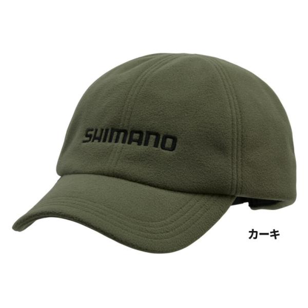 シマノ  ●カラー:カーキ ●サイズ:M ●素材1:[表] ポリエステル100%(e.P.T.F.E透湿防風加工) [裏] ポリエステル100%|ウィンドストッパー プロダクト バイ ゴアテックス ラボの防風フリース素材を使用。防風性と透湿...