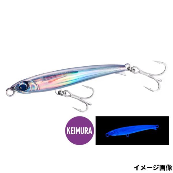 シマノ オシア  ●カラー:003 Rケイムラカツオ ●サイズ:100HS ●全長:100mm ●自重:54g ●タイプ:ヘビーシンキング ●フック:Front #2、Rear #1 ●釣り方、フィールド:ソルトルアー（オフショア） ●代表...