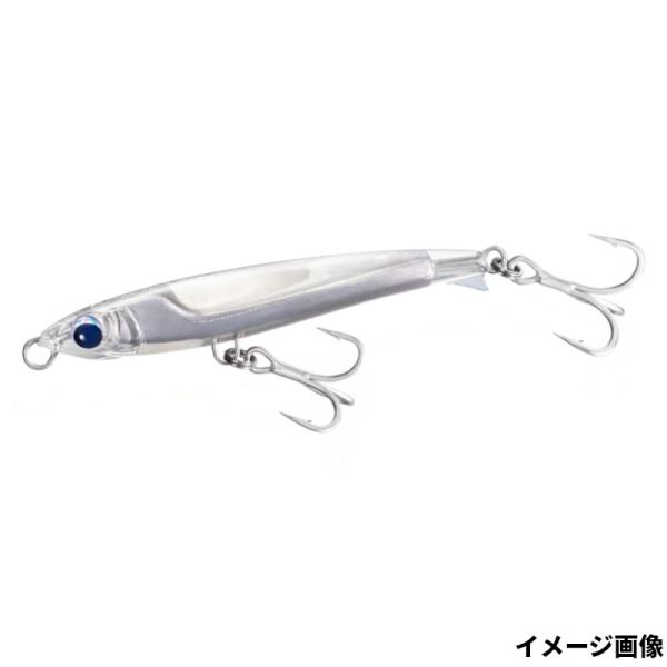 シマノ オシア  ●カラー:008 シンプルクリア ●サイズ:100HS ●全長:100mm ●自重:54g ●タイプ:ヘビーシンキング ●フック:Front #2、Rear #1 ●代表対象魚:カツオ（鰹）|ナブラがおきる。イワシが飛ばさ...
