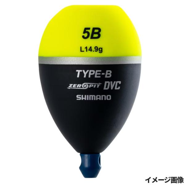 シマノ  ●セット商品/付属品：DVCドライバー ●カラー:イエロー ●サイズ:L 5B ●全長:40.9mm ●自重:14.9g ●タイプ:中通しドングリウキ ●オモリ負荷:5B ●外径:Φ28.7mm ●浮力調整幅:0.2g (G4)|...