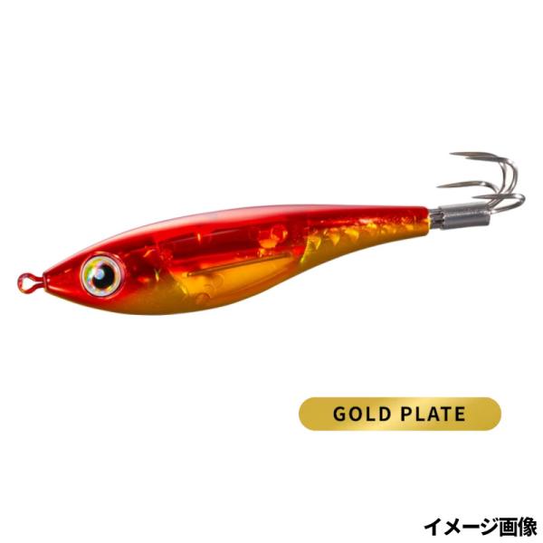 シマノ  ●カラー:008 Aアカキン ●全長:80mm ●自重:14g ●タイプ:シンキング ●代表対象魚:マダコ（蛸）|タコマスタースッテMフラッシュブーストは内蔵された反射板の明滅で止めている間もマダコに強くアピール。アピールグッズを...