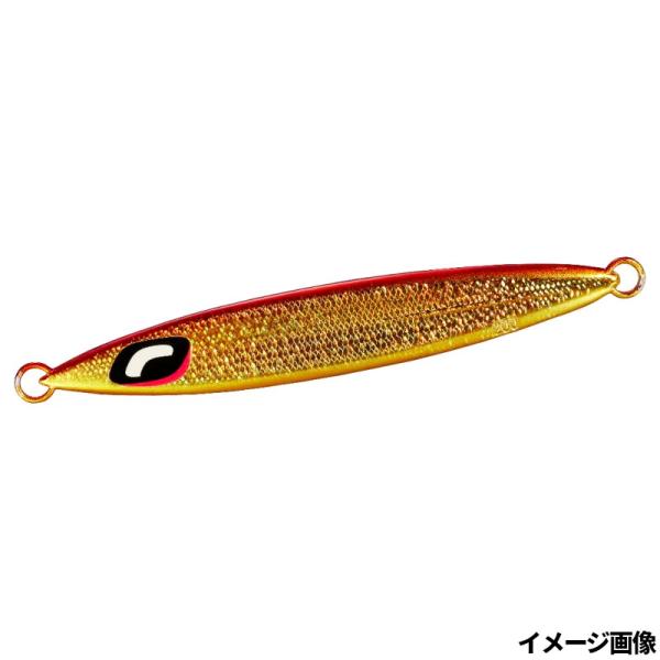 シマノ オシア  ●カラー:018 Sアカキン ●サイズ:200g ●全長:140mm ●自重:200g ●釣り方、フィールド:ソルトルアー（オフショア）|目指したのは単にスローフォールするジグでは無く、その中に複数の「喰わせの要素」を混ぜ...