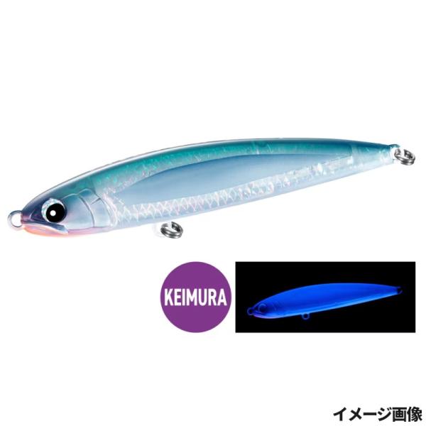 シマノ オシア  ターゲットが水面に出きらない状況においてより真価を発揮するダイビングペンシル・ダイブフラットのダウンサイズモデル。全長200mm・本体重量87gのフォルムはベイトサイズも使い手も選ばない王道の『ど真ん中』サイズ。その日のフ...