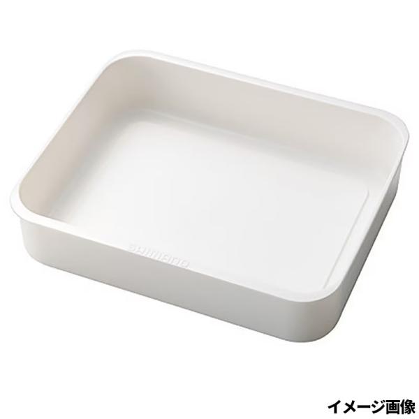 シマノ  ●カラー:ホワイト ●サイズ:クーラートレー タイプB ●外部寸法1:23.4×24.7×7.1cm ●素材:PP|クーラー内を効率的に使える純正トレー。食料や小物を魚と分けて収納しやすく、氷に直接触れさせたくない物の収納に適して...
