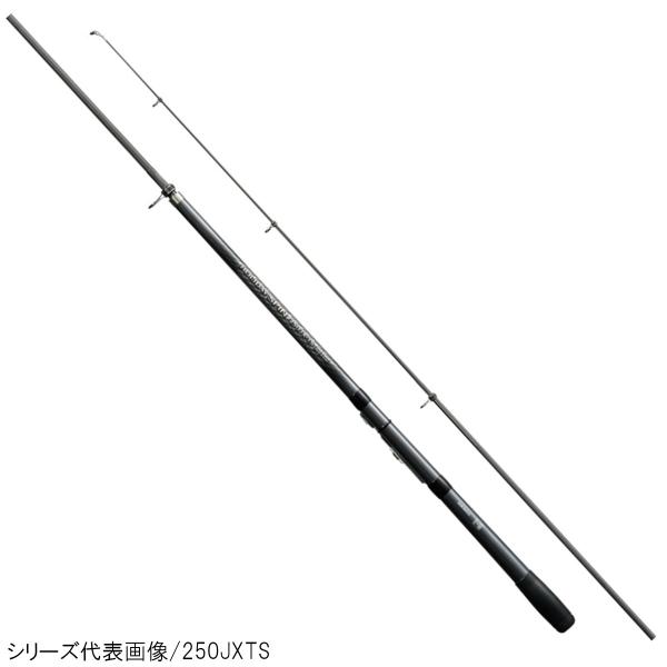 シマノ  【注意事項】※元径の(　)内の数字は後端から200mmの外径を表示しています。 ●全長:3.35M ●自重:250g ●形態:振出 ●継数:5本 ●仕舞長さ:79.5cm ●先径（外径）:2.0mm ●元径:22.9(21.5)※...