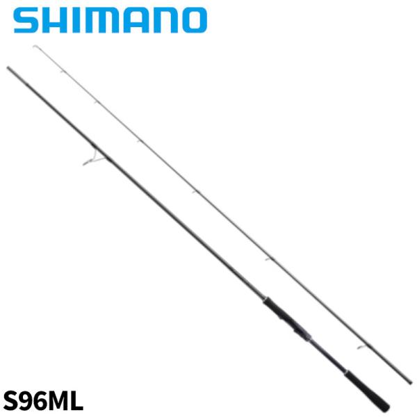 シマノ  操作性と遠投性のバランスに優れた9’6”レングス。7cmから12cmクラスのミノーやシンキングペンシル、12gから20g台のバイブレーションやトッププラグ、35gまでのメタルジグなどに適応。シーバスはもちろん、近海の多種多様なター...