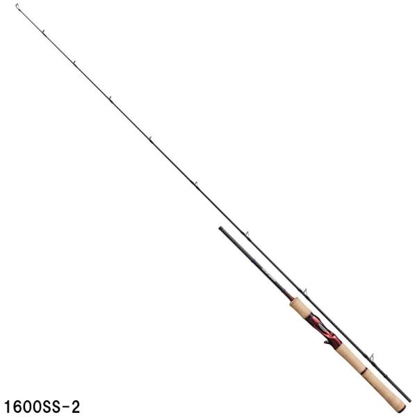 シマノ スコーピオン  【BAIT CASTING MODEL】小型ルアーを躍らせ、ショートバイトをモノにするスーパースローテーパーの6フィートモデル。 ●セット商品/付属品：専用竿袋 ●全長:1.83M ●自重:115g ●形態:ワン&a...